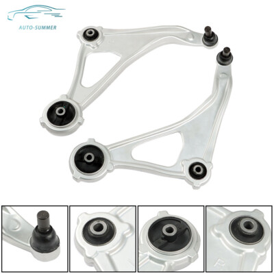 Front Lower Control Arm w/ Ball Joint Pair For Nissan Altima 2015 2016 ...