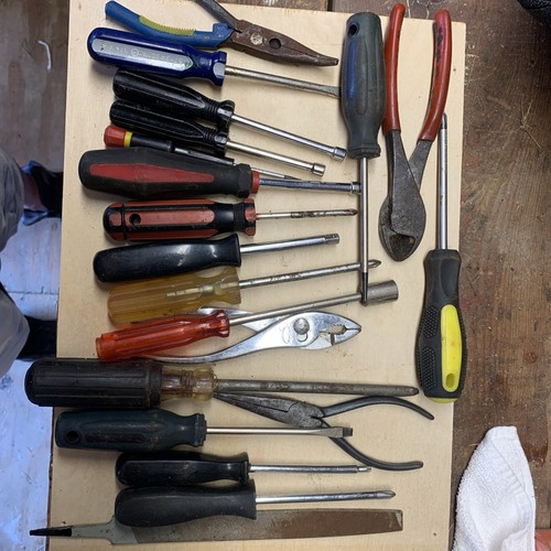 Hand Tool Lot Of 20 Assorted Tools | eBay