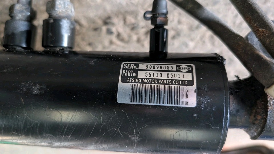 Nissan Skyline R32 GTR Hicas Rear Wheel Steering Rack With Arms And ...