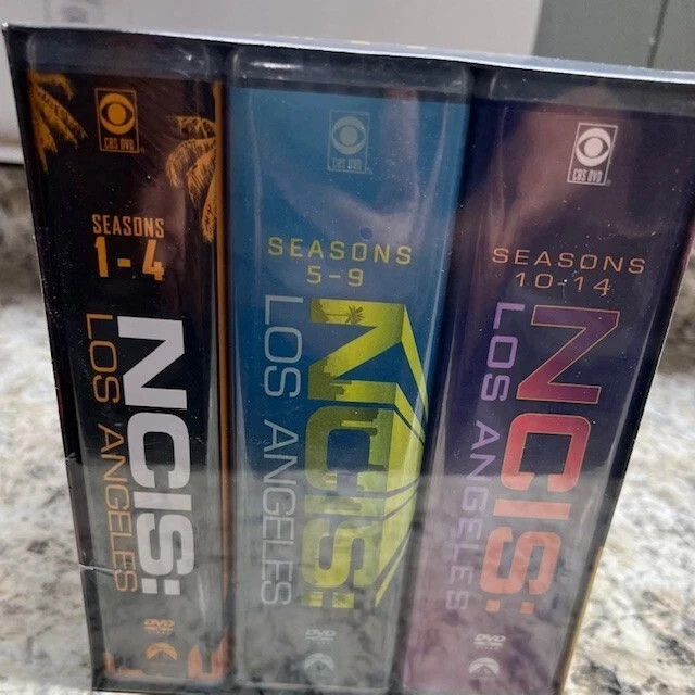 NCIS Los Angeles LA The Complete Series Seasons 1-14 DVD Box Set | eBay