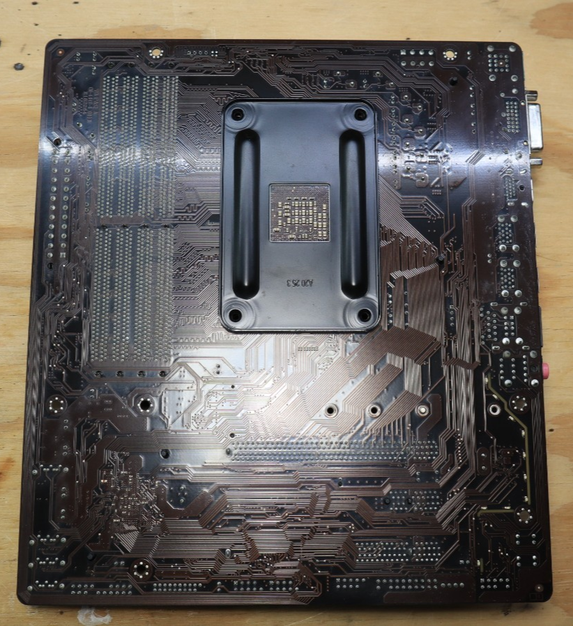 GIGABYTE GA-AX370M-DS3H AMD AM4 DDR4 Motherboard with I/O Shield ...