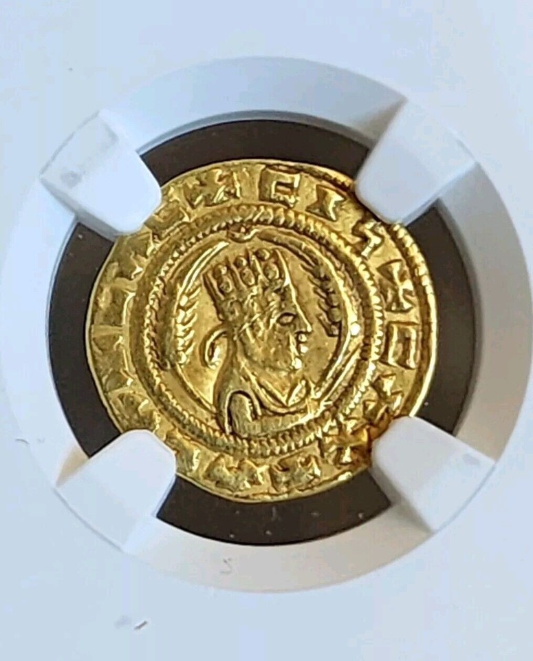 Axumite Ebana AV Gold Unit NGC Certified VF Ancient Ethiopian Coin | eBay