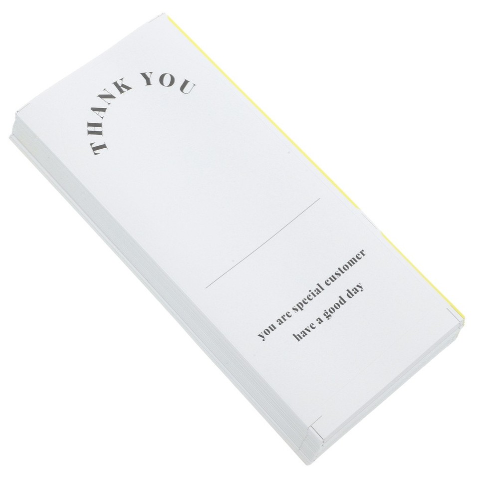 50 Pcs Label Stickers Labels Bakery for Packaging Carton Seal Thank You ...