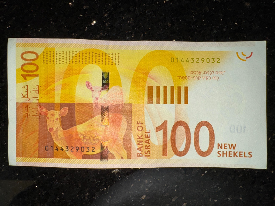 Israel 100 New Shekels 2017 Banknote World Paper Money Collection ...