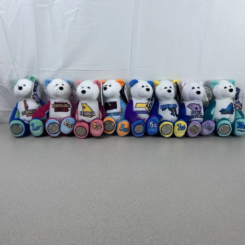 50 States Coin Bears for sale | eBay