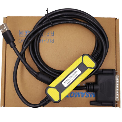 1Pc New Compatible with For Fanuc RS232 Data Transmission CNC Cable USB ...