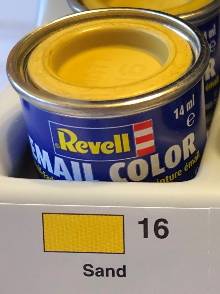Model Kit Paint Revell 14ml Enamel Paints choose single, 5 or 10 ...