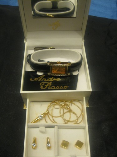 Schmuckset Andre Piasso neuwertig in Schachtel | eBay.de