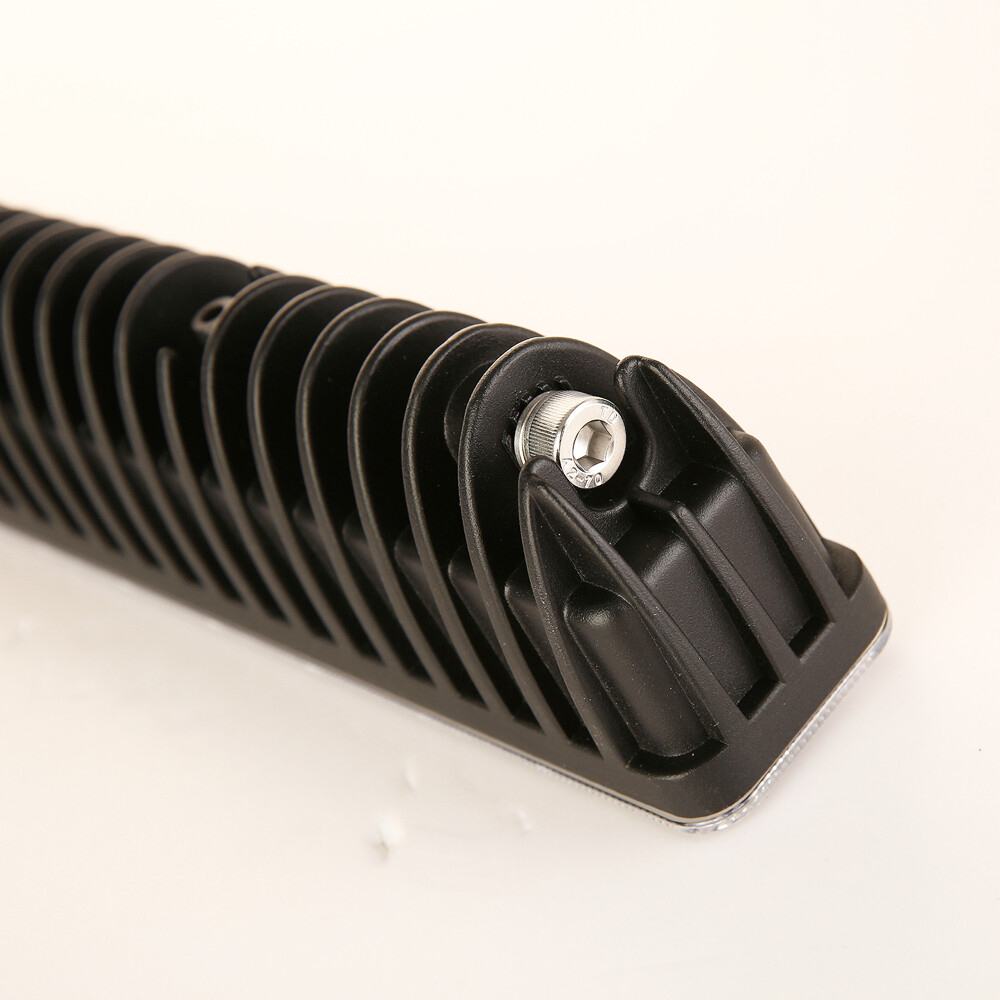 15" Number Plate LED Driving Light Bar Frame Car SUV Offroad 4X4 Combo ...