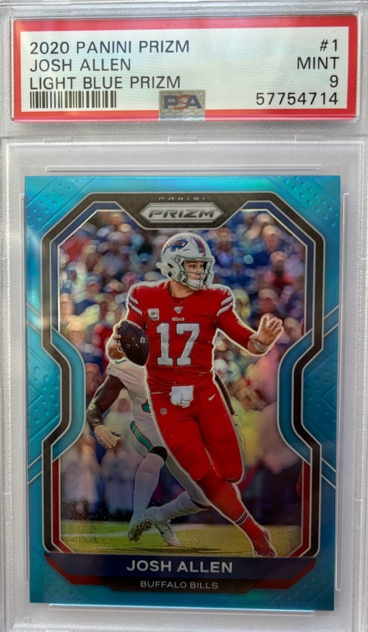 2020 Panini Prizm - Light Blue Prizm #1 Josh Allen for sale online | eBay