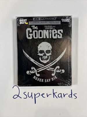 The Goonies 4K (Ultra HD Blu-ray 2020) Best Buy Exclusive SteelBook -Ships Boxed 883929711130| eBay