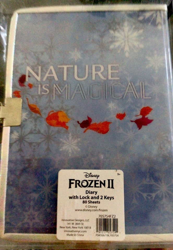 Disney Frozen Olaf Diary with Lock & Keys Girls Boys Kids Journal Book ...