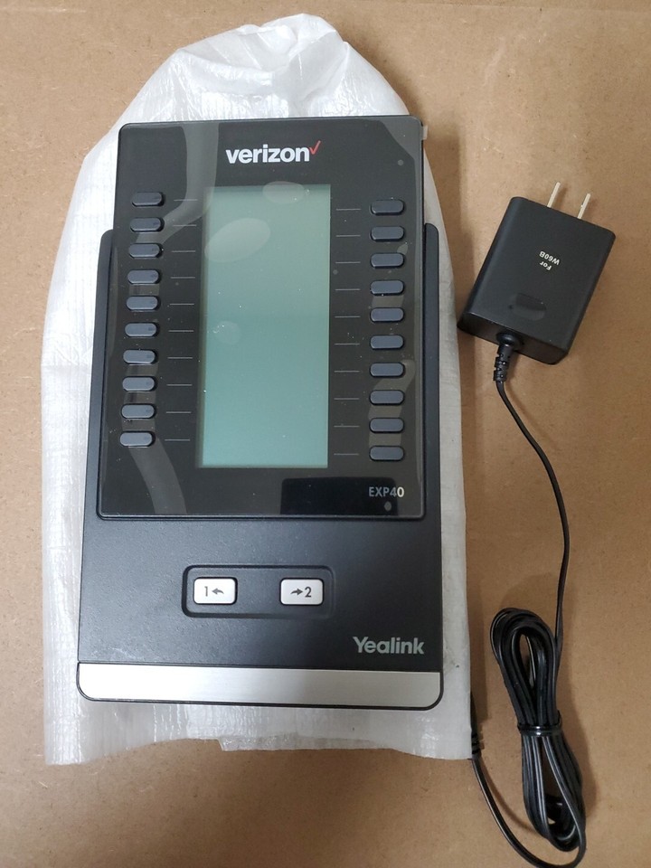 Yealink EXP40 LCD Expansion Module/No Stand/#M22X | eBay