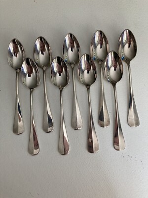 Set of 9 Older WMF Cromargan Germany MARLOW Pattern Teaspoons | eBay