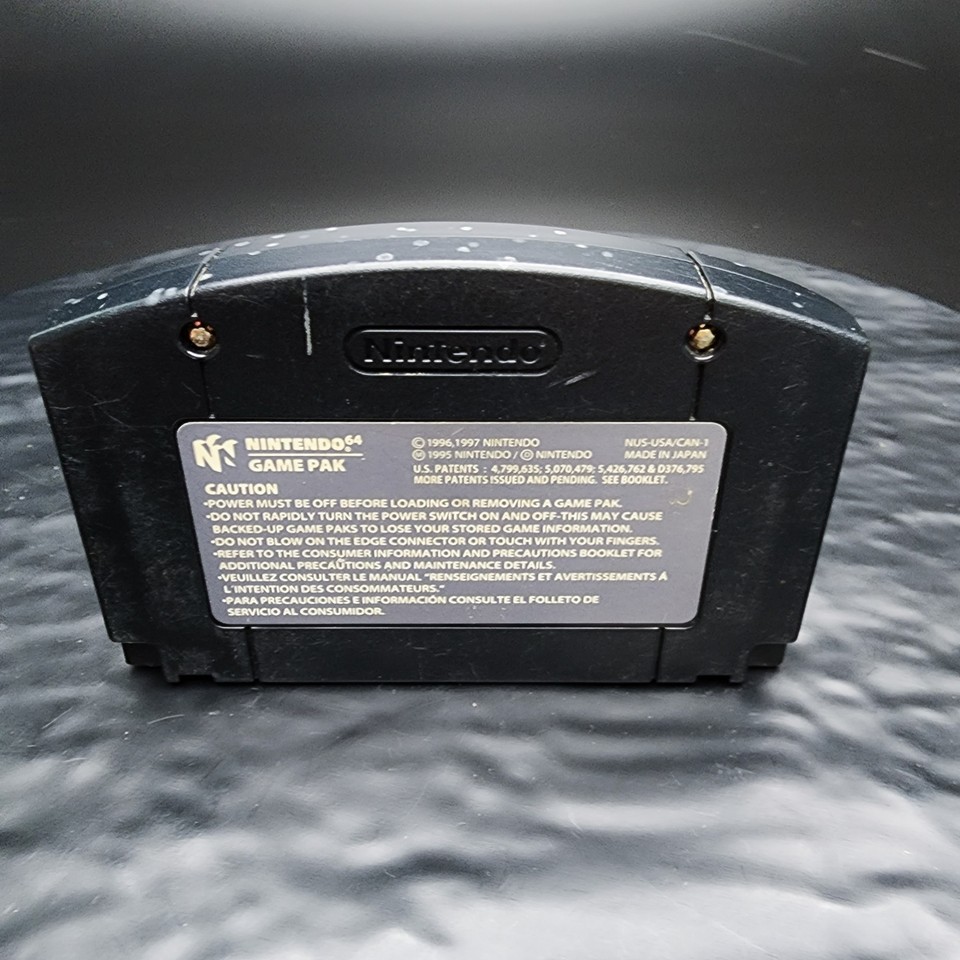 Nintendo 64 WWF No Mercy Box and Game No Manual N64 Wrestling Classic 🎮 ...