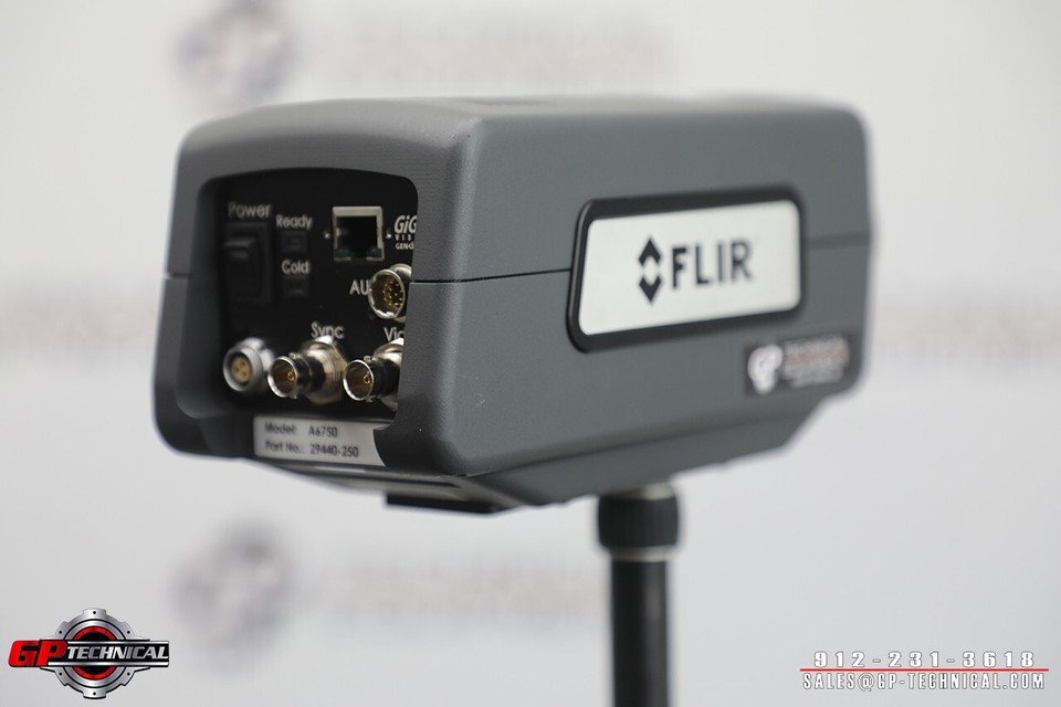 FLIR Teledyne A6750sc Cooled MWIR LWIR Thermal Imaging Camera - Ziess Fluke PARD | eBay