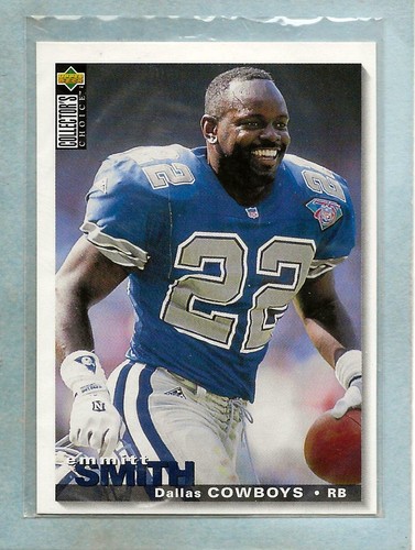 1995 Upper Deck Collector's Choice - Emmitt Smith #234 for sale online | eBay