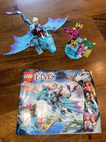 2016 LEGO ELVES THE WATER DRAGON ADVENTURE SET 41172 | eBay