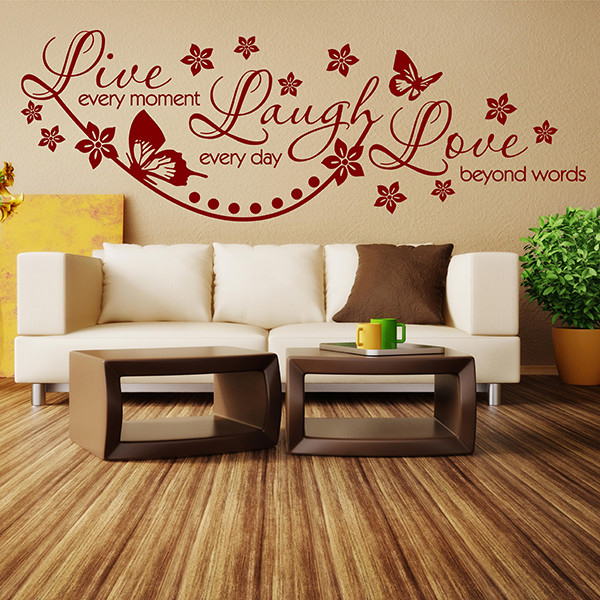 Word Wall Art Decals