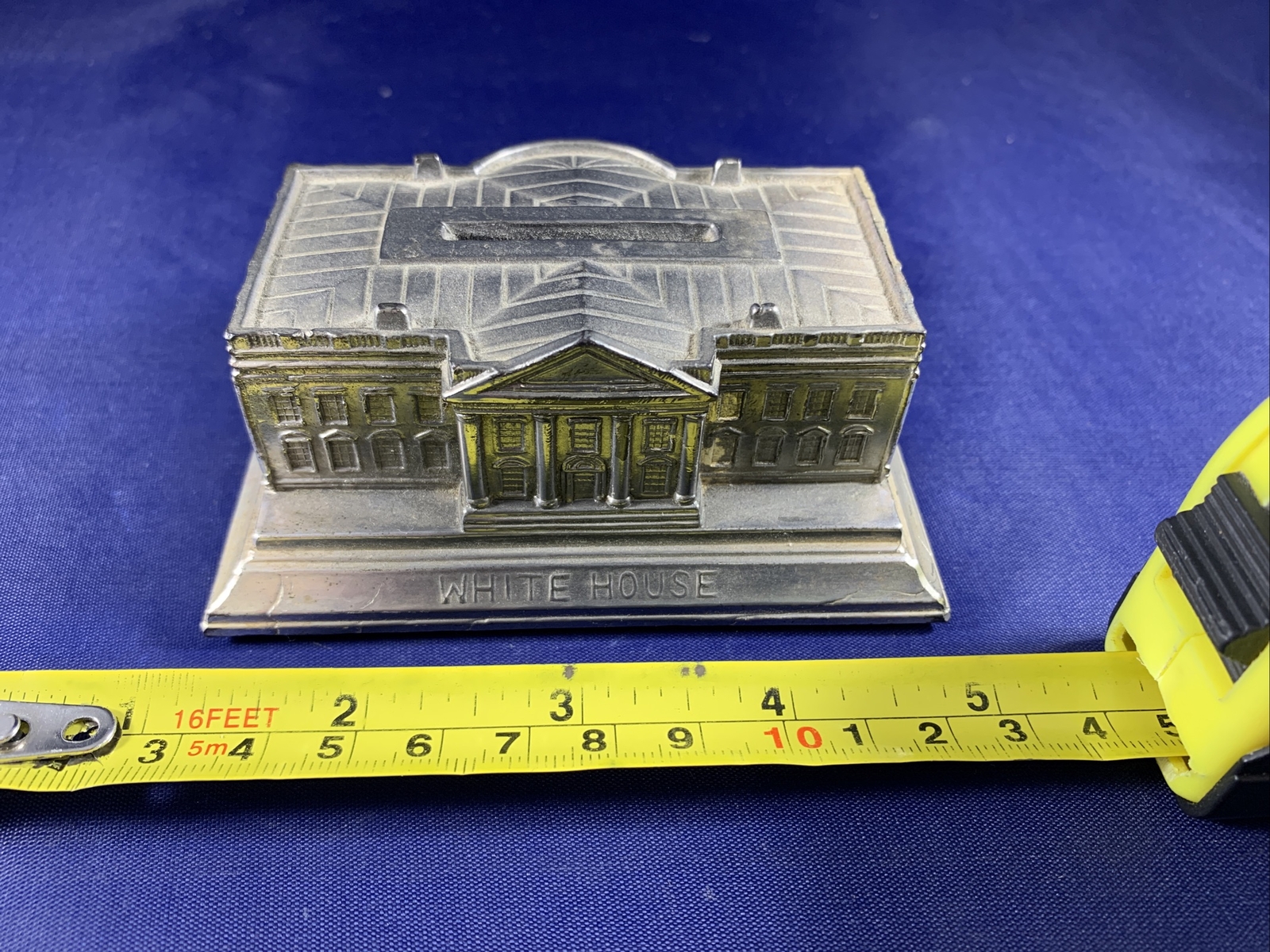 1950's White House, Washington DC Souvenir Building Coin Bank | eBay