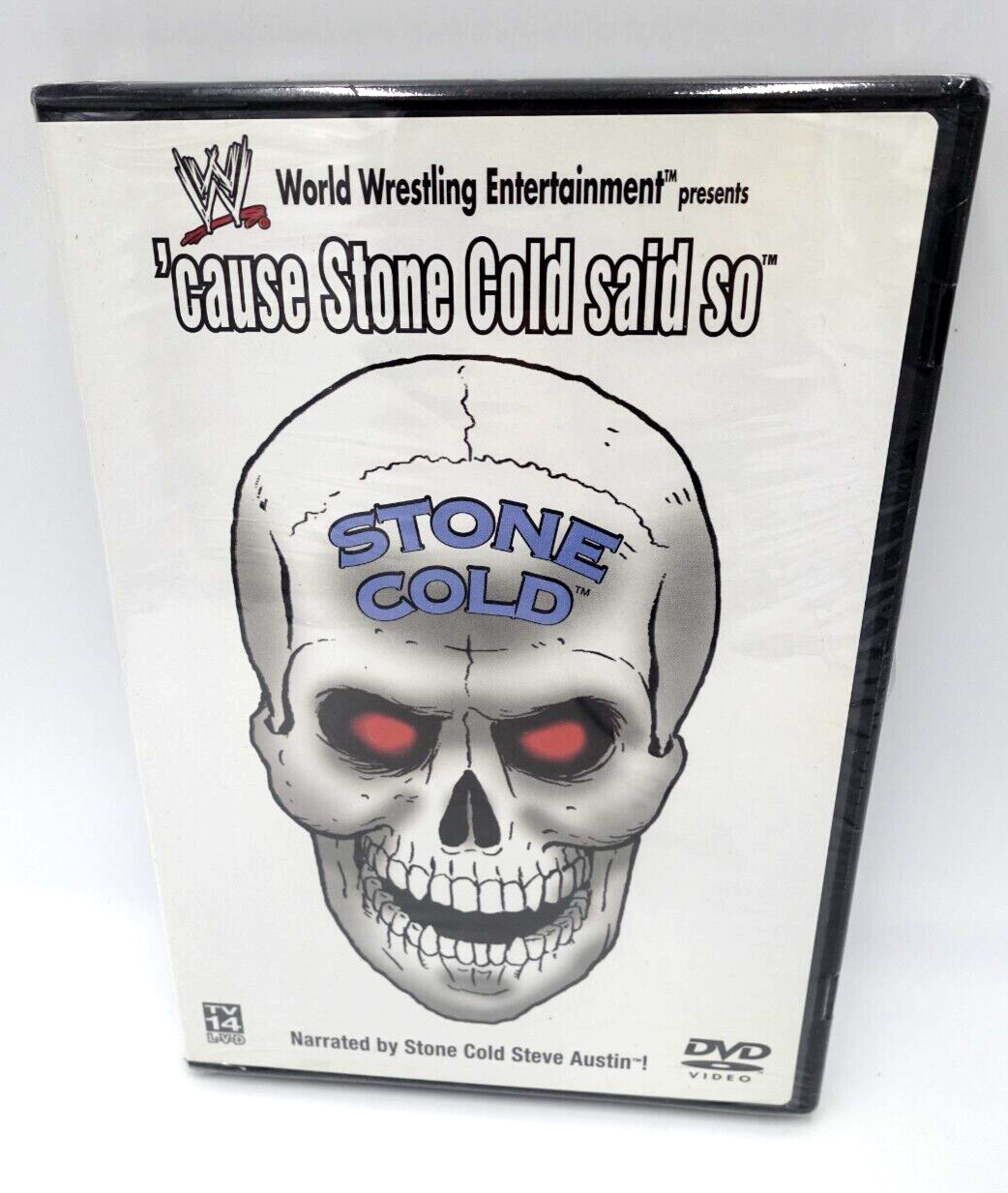 WWE+-+Stone+Cold+Says+So+%28DVD%2C+2003%29 for sale online | eBay