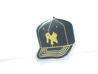 New York Yankees Baseball Cap Pin Vintage Enamel Lapel Pin Badge (1a ...