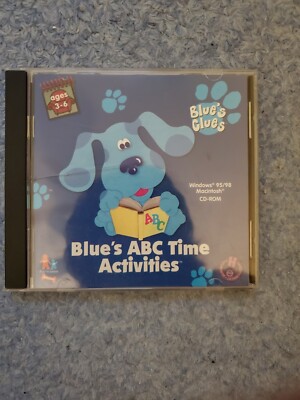 Blue's Clues: Blue's ABC Time Activities (Windows/Mac, 2000 ...