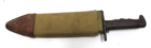 Vintage WW1 1917 US Bolo Knife and Sheath-Clean | eBay