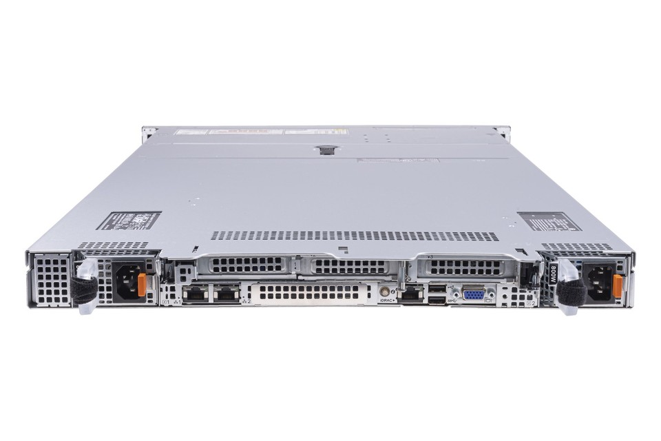 Server Dell R6525 10x2.5 2x EPYC 7543 256GB HBA345 BOSS-S1 with 2x ...