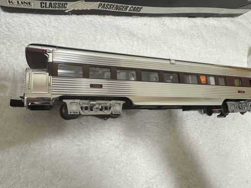 Classic Steel K-line Electric Trains PRR Business Car # 1000 | eBay