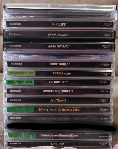 Sony PlayStation 1 PS1 Games Lot Bundle - 14 Games | eBay