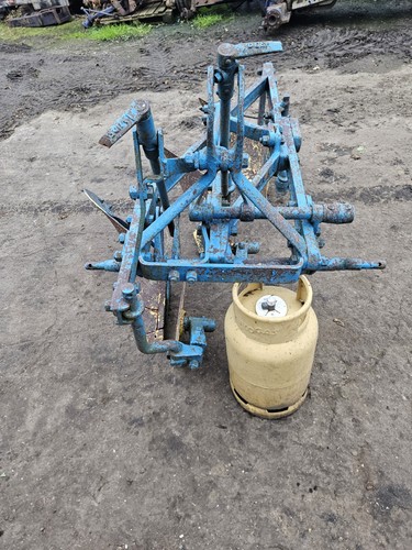 RANSOMES PM SERIES 3 FURROW CONVENTIONAL PLOUGH C/W DISCS. | eBay UK