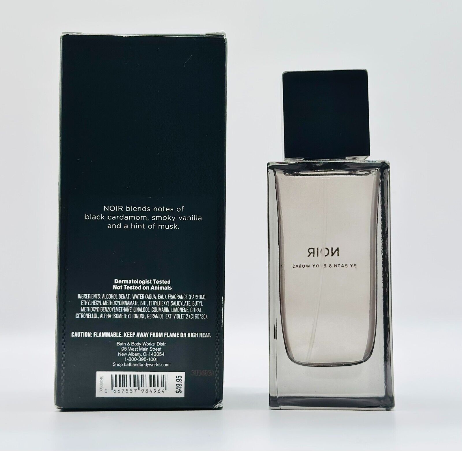 Bath And Body Works Mens Cologne 3 4 Oz Noir For Sale Online Ebay