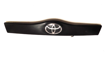 2003-2009 Prius Rear Handle Garnish Trim Panel Black Emblem Button ...