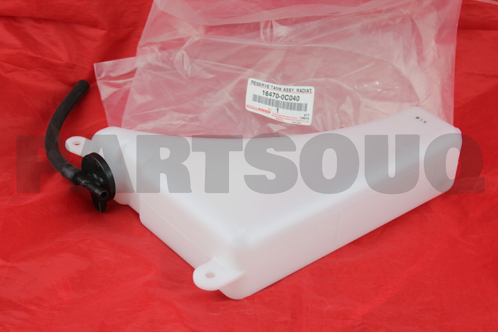 164700C040 Genuine Toyota TANK ASSY, RADIATOR RESERVE 16470-0C040 | eBay