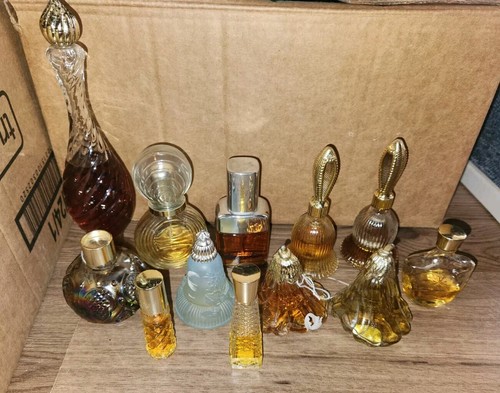Large Lot Of 12 Vintage Avon Perfumes | eBay
