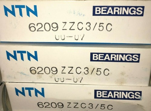 6209-ZZ 6209.2Z 6209 ZZ NTN DOUBLE SHIELD BEARING 45X85X19 C3 FIT | eBay