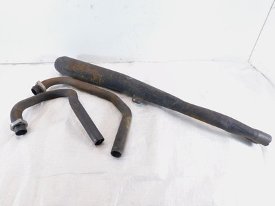 BMW Airhead R80RT R100RS R100RT R100/T 2-into-1 Exhaust Muffler Header ...