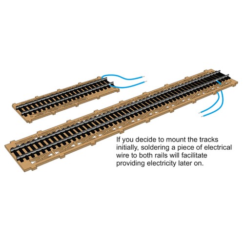 NEW PROSES Motorized, Working Drawbridge Kit for HO / OO Scale ...