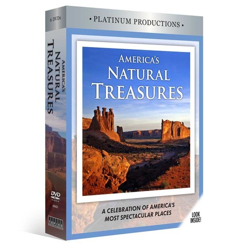 America's Natural Treasures (DVD) | eBay