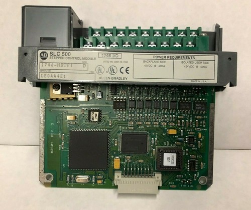 Allen Bradley 1746-HSTP1 SLC 500 Stepper Control Module | eBay