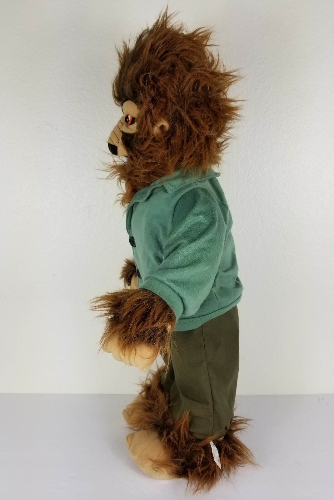 Universal Studios Monsters The Wolfman Plush 1999 Stuffins Jumbo 24 ...