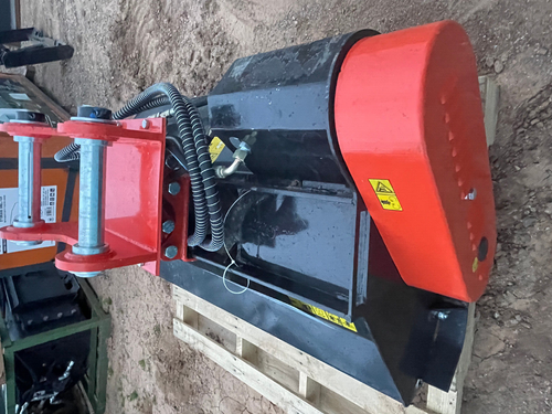 NEW Excavator 46" Flail Mower Rotary Brush Hog fits CAT 307 308 45mm ...