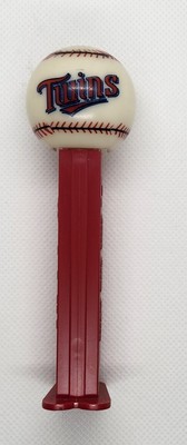 Major League Baseball Pez Dispenser Minnesota Twins | eBay