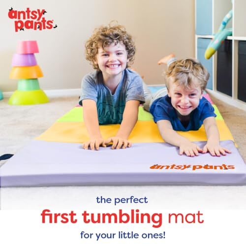 Tumbling Mat – Gymnastics Mat, Easy to Clean Gym Mat, Sturdy, Foldable ...