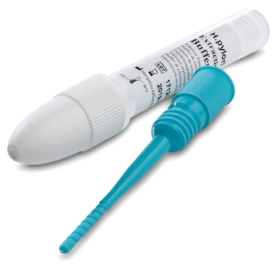 Stomach Ulcer Test Helicobacter H Pylori Faecal Kit One Step | eBay