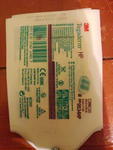 3M Tegaderm HP Transparent Film Dressing 9534HP 2 count | eBay