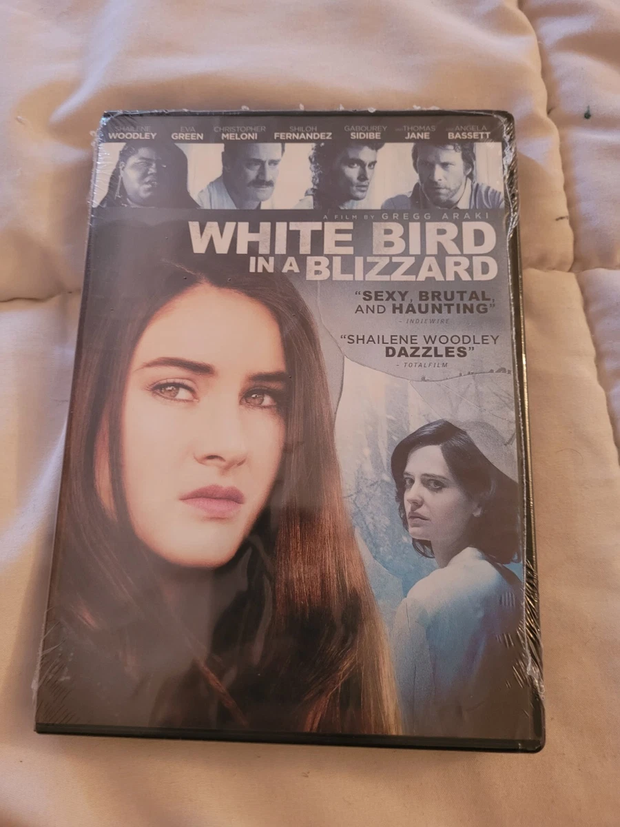 White Bird In A Blizzard Dvd Cover