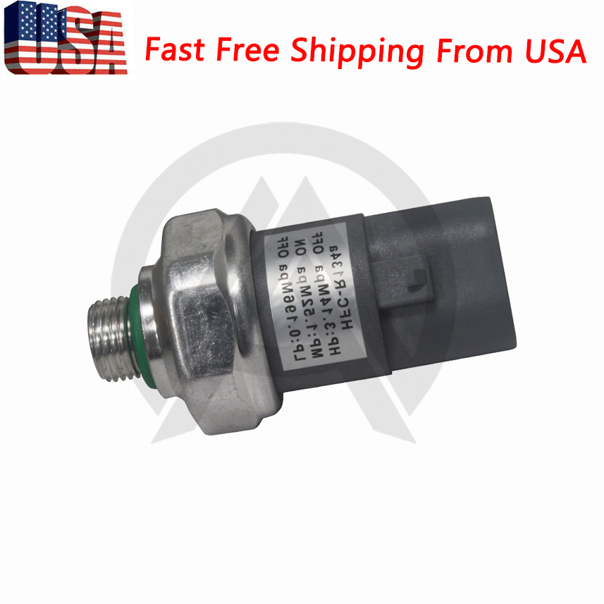 New High Low A/C Trinary Pressure Switch for Cooling Fan OEM ...