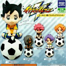 Inazuma Eleven Go Mini Figure Set of 5 Official Anime Collection DX for ...